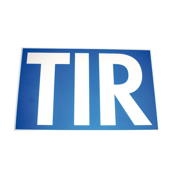 Plaque TIR alu 400 x 250 x 1mm Plaque TIR alu 400 x 250 x 1mm