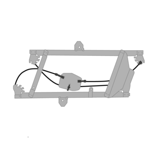 Lève-vitres pour camion Man poids-lourd