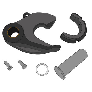 Sellettes, kits, vis, pièces