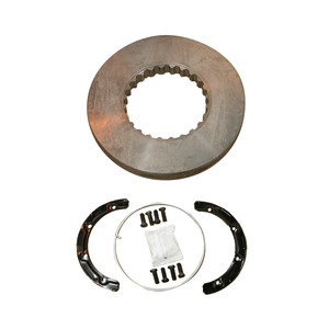 Disque de frein poids-lourd, camion et utilitaire