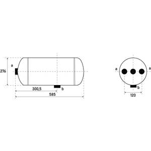 Réservoirs d’air pour poids-lourds et accessoires